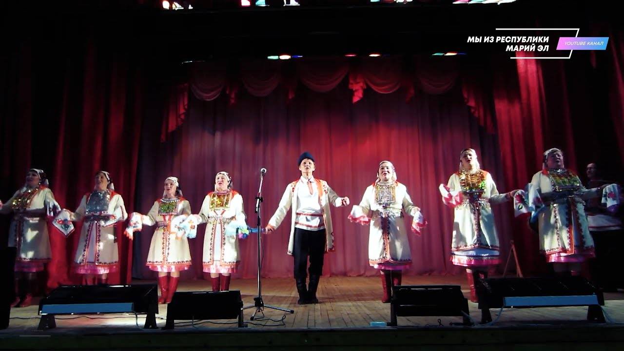 Концерт фольклорного ансамбля "Ший онгыр" [2014]