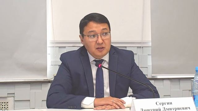 Президентская программа подготовки кадров открывает новые возможности.  Дмитрий Сергин