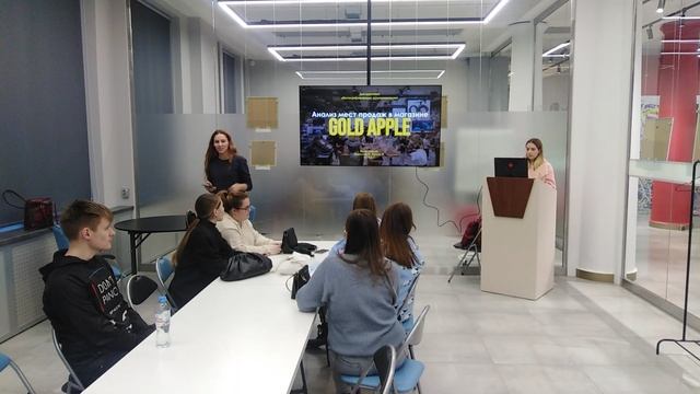 Презентация проекта в Точке кипения