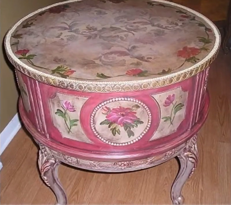 Декупаж в интерьере