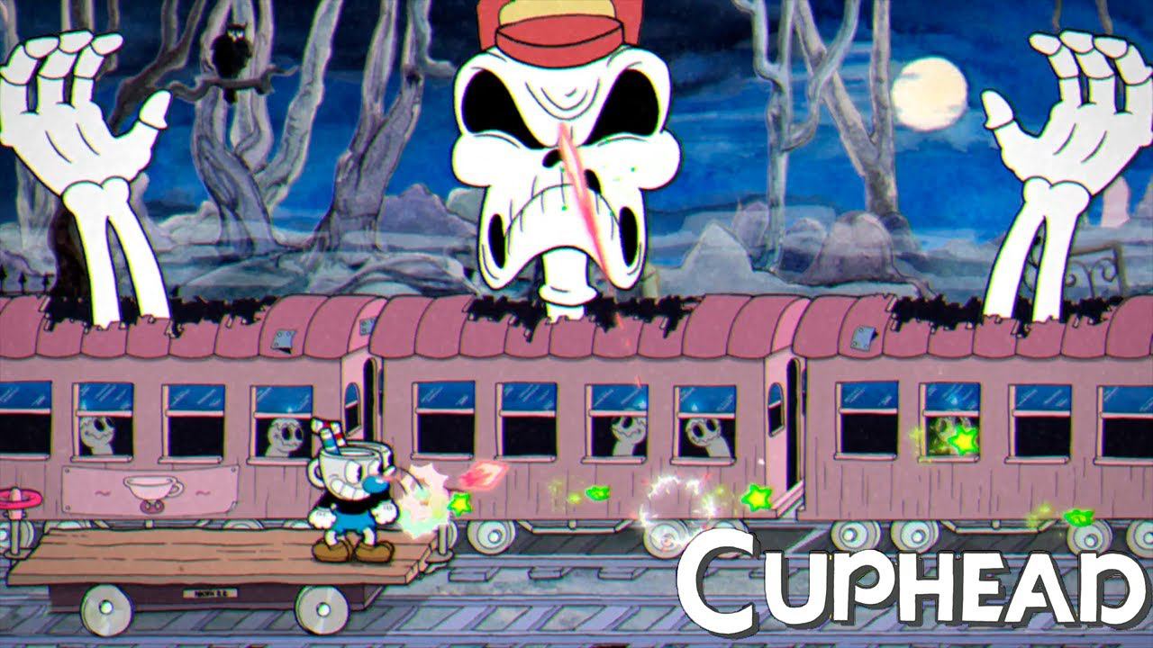 Cuphead #18 | Поезд полный сюрпризов
