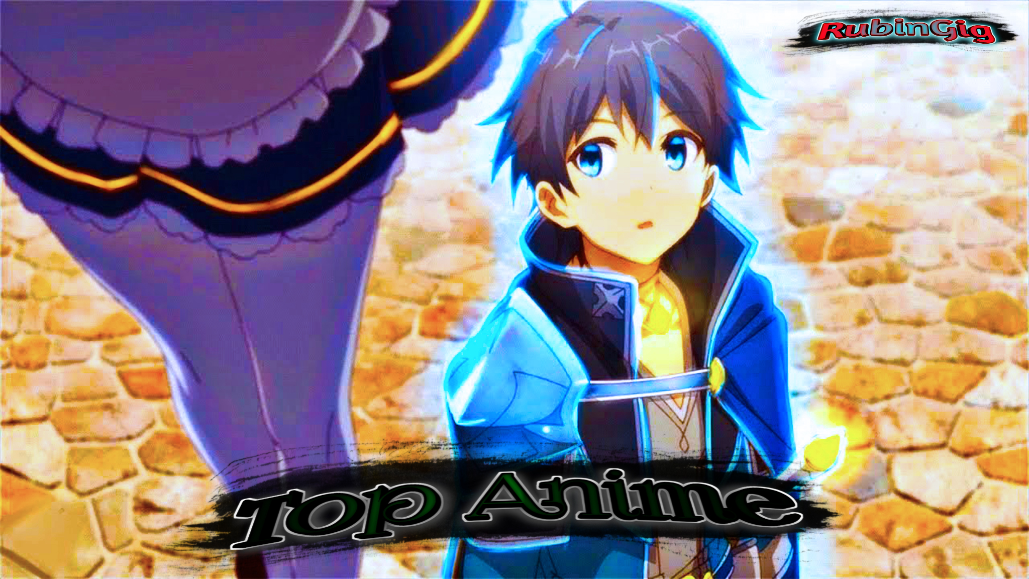 топ аниме где гг попадает в другой мир и становится самым сильным