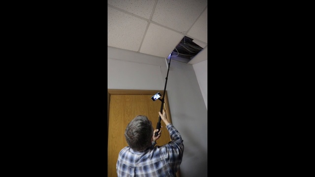 Досмотровое зеркало «Перископ - Action» с преходником на GoPro