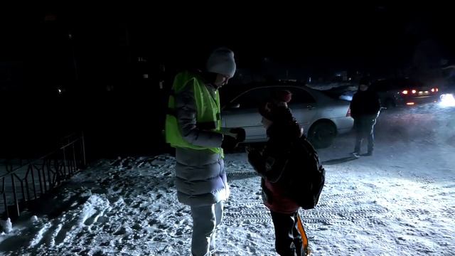 Родительский дорожный патруль (30.01.2020)