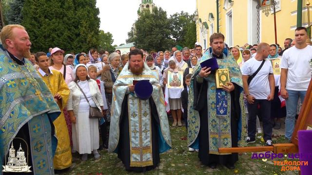 Встреча образа иконы Божией Матери "Взыскание погибших" в Ильинском храме Серпухов