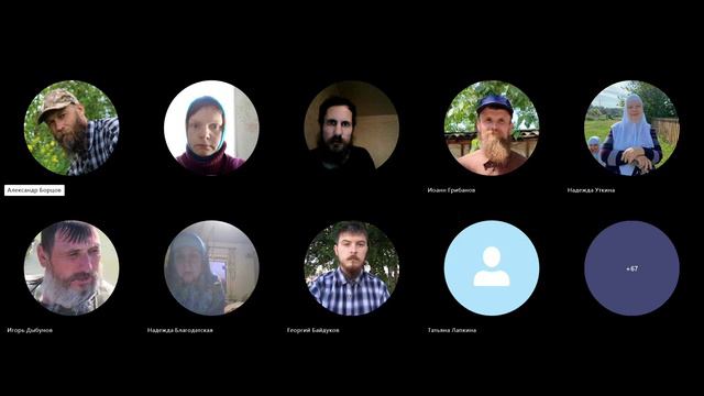 Собрание православного интернет содружества 14.04.2024