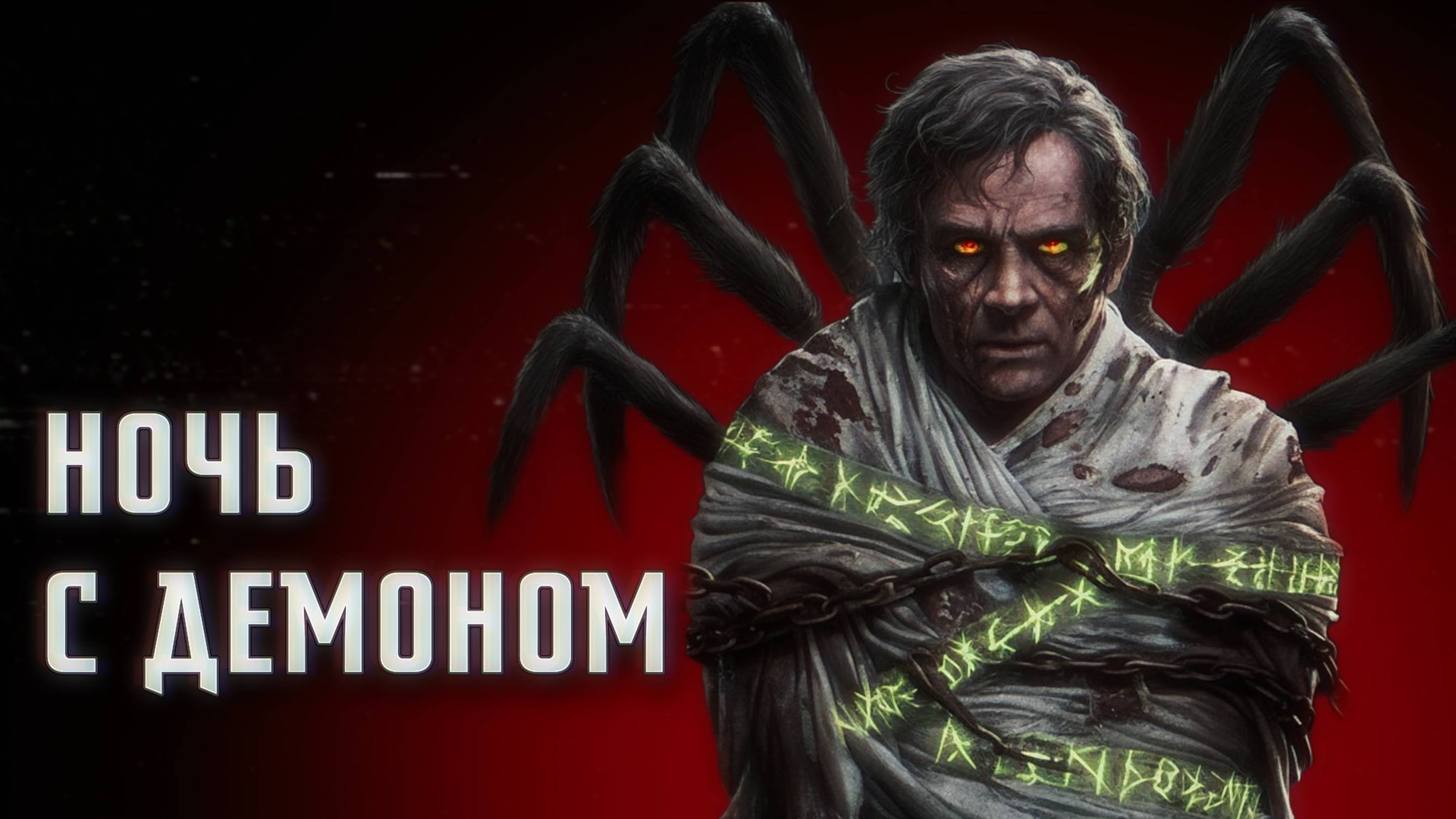 НОЧЬ С ДЕМОНОМ || СТРАШНЫЕ ИСТОРИИ #5