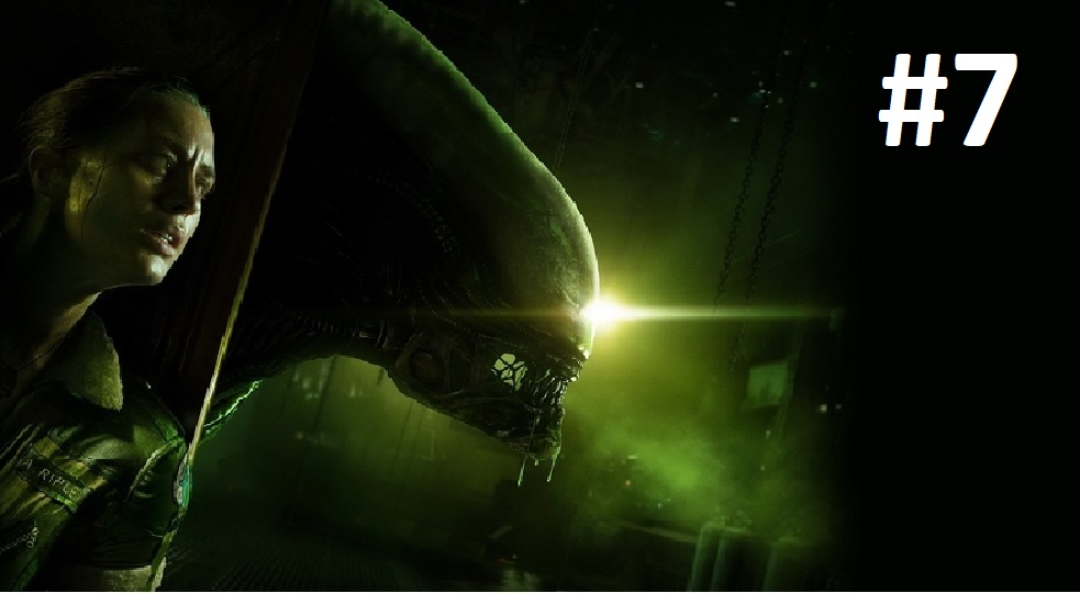 Добрался до раненой /|\ Alien: Isolation Прохождение #7