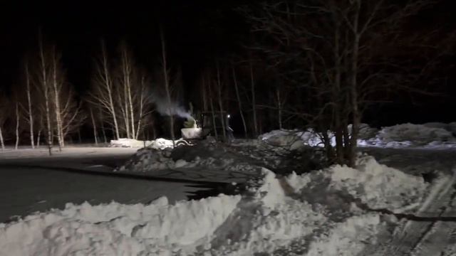 Везем лес в Усадьбу или как можно пахать всю зиму без отпуска.  Mitsubishi Pajero Sport в деле. 2 ч.