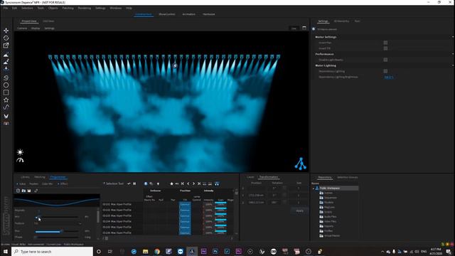 Depence² Движение Pan_Tilt