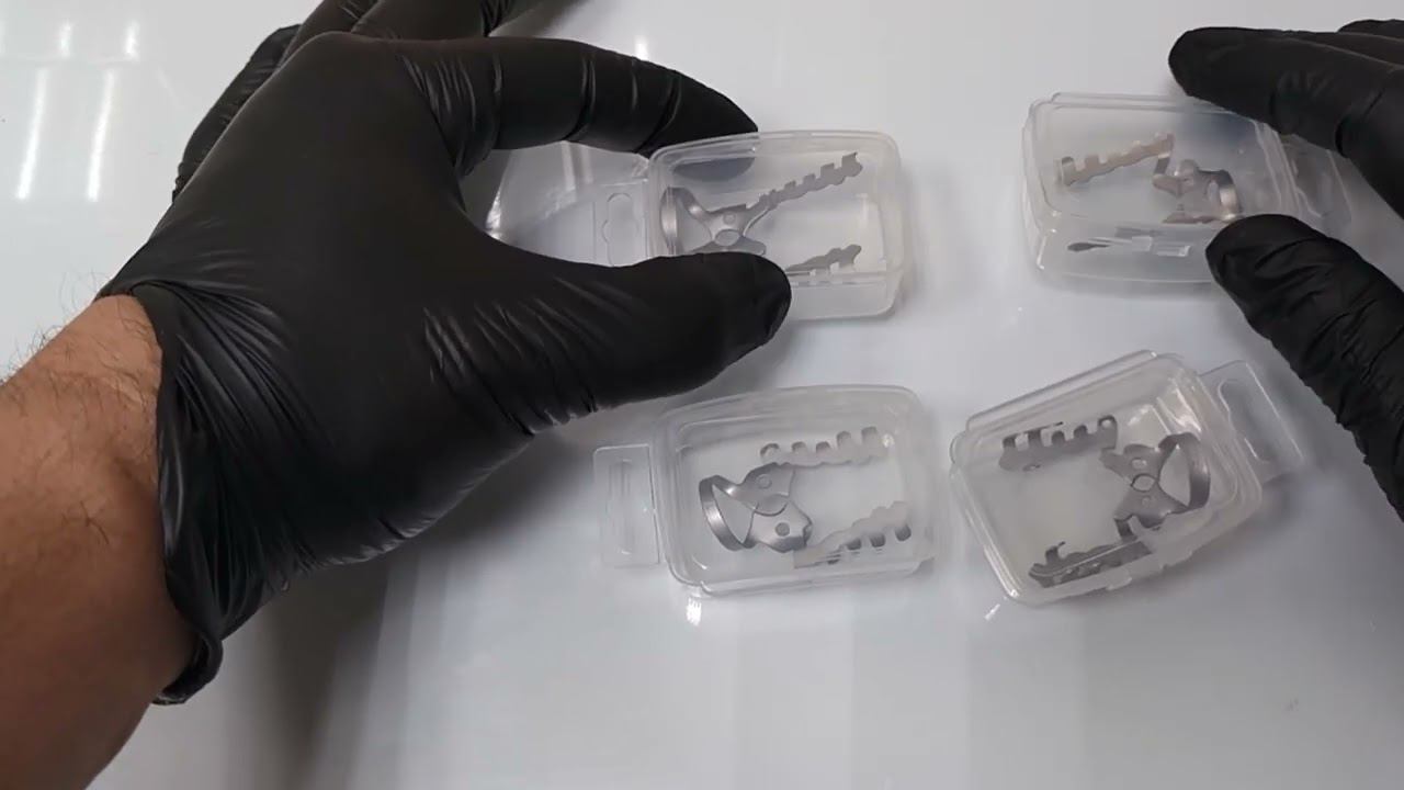 Клампы специальные с  удлиненными крыльями Sowdan.Для техники Split Dam.