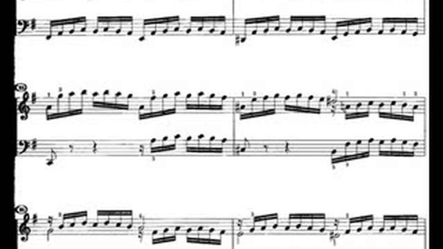 Richter plays Bach  WTC1 No. 10 in e minor BWV 855