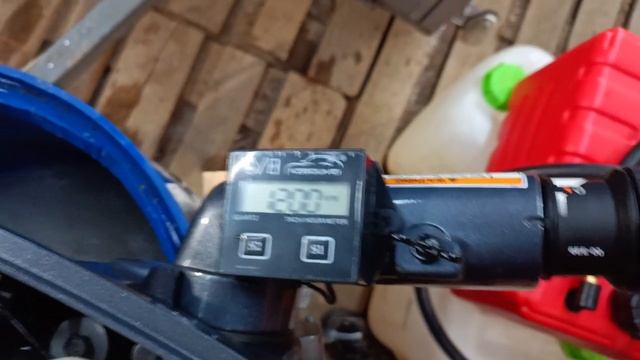 Китайский карб от Yamaha 6 на пятёрке.