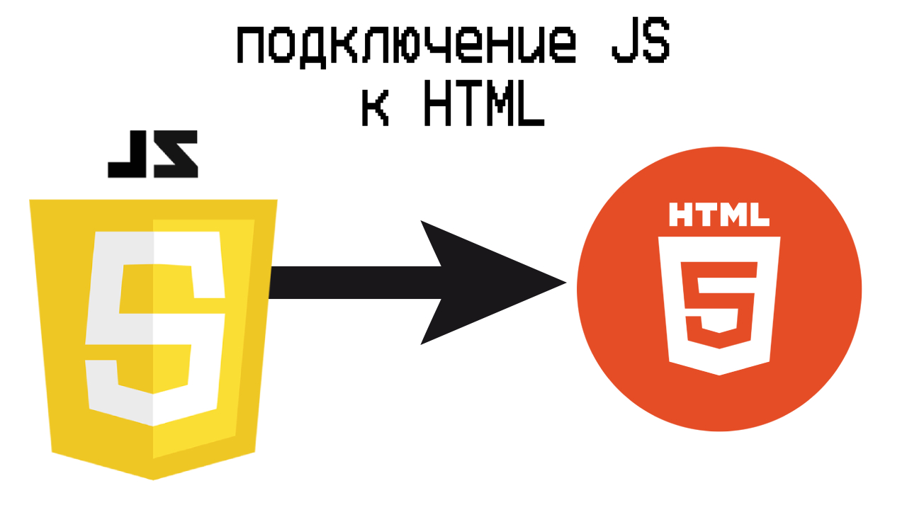Подключение JavaScript файла к HTML