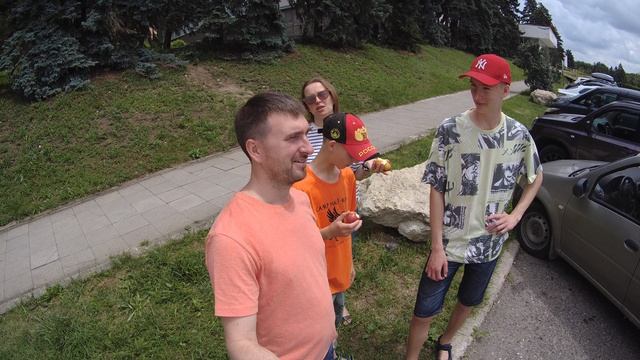 Кавказ. День 1. Гора Машук и вид на Пятигорск