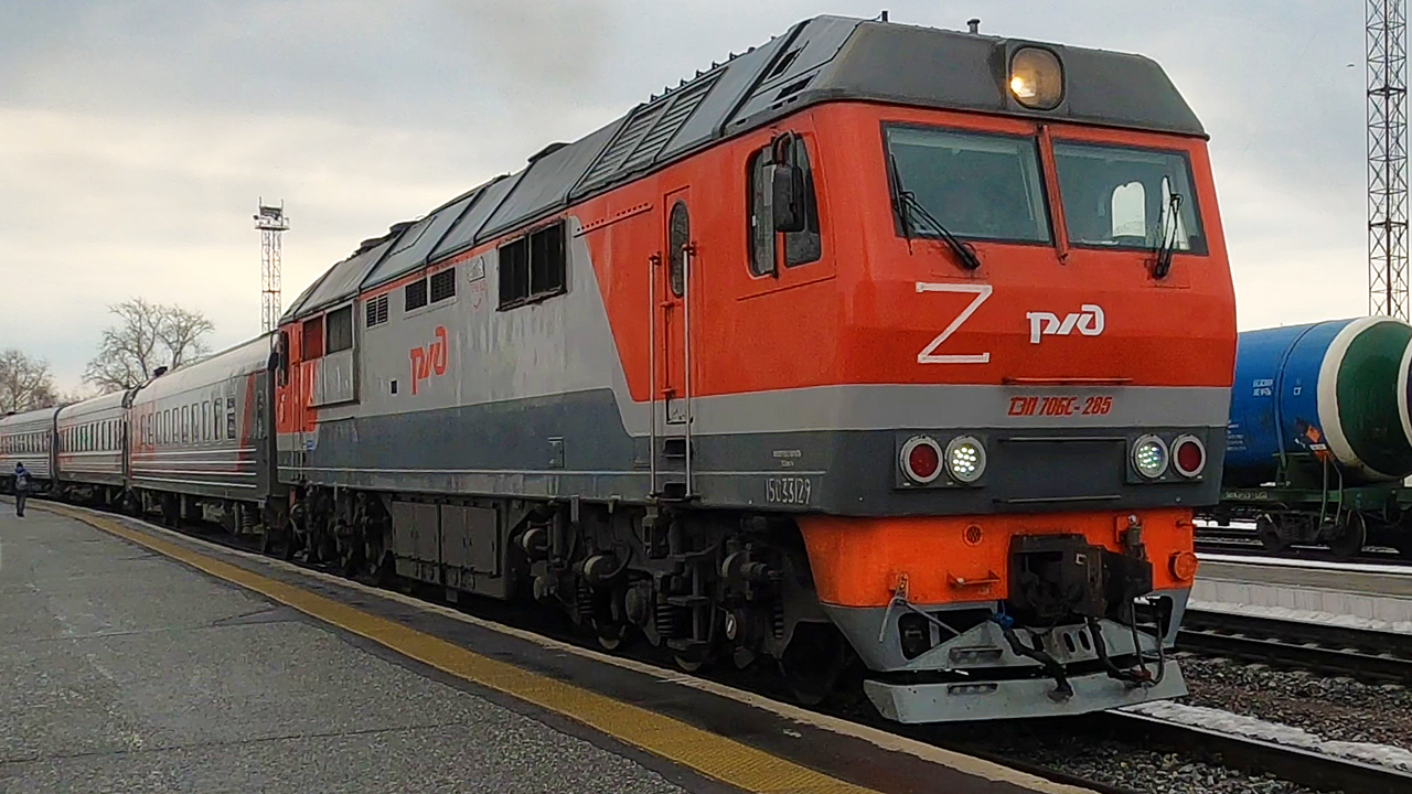 Поезд №058Г Москва – Йошкар-Ола и №058Э Йошкар-Ола – Москва | Поезд «Марий Эл»