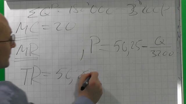 ЦПФ-4-3. Практика дискриминации третьего рода для линейных функций спроса