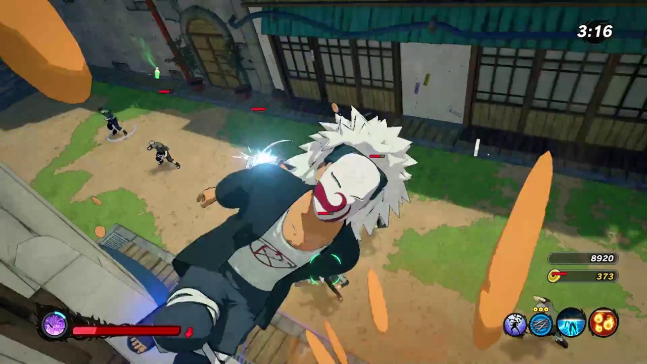 Задание Боруто NARUTO TO BORUTO SHINOBI STRIKER летсплей часть #12