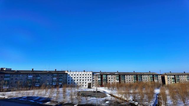 2024.06.03 Журнал. Воркута. Бульвар Шерстнева. Ночь