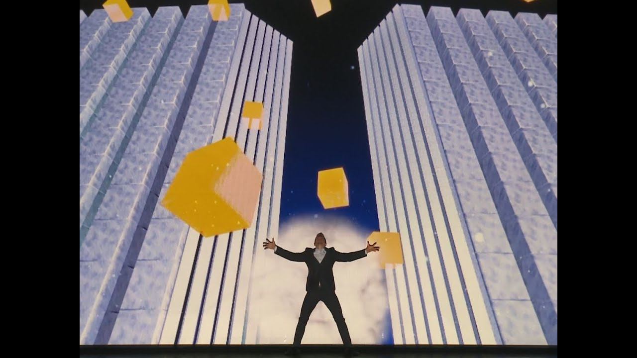 Танцевально-мультимедийное шоу "Олимп"