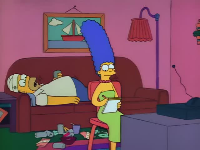 Симпсоны  – 2 сезон 9 серия / The Simpsons