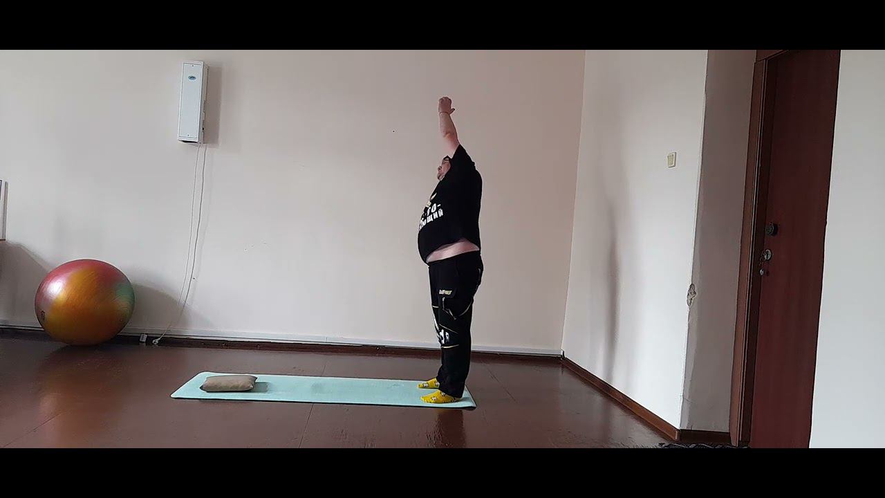 Комплекс оздоровительной гимнастики (приближенный к пилатесу)