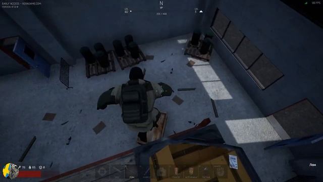 XERA SURVIVAL НОВЫЙ DAYZ ПОПАЛ МНЕ В РУКИ 3 сезон