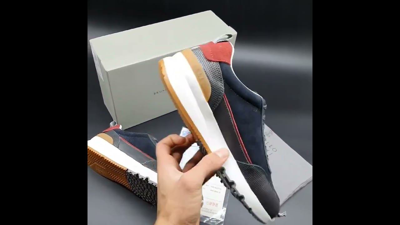 Кроссовки Brunello Cucinelli мужские