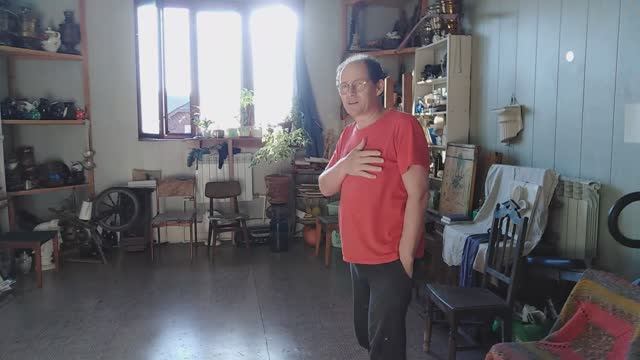 В мастерской Андрея Алехина