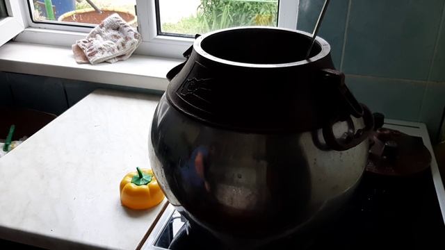 Супер-быстрый ужин в афганском казане