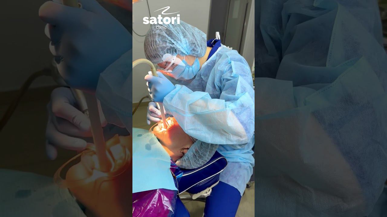 Профессиональная гигиена полости рта #чистказубов