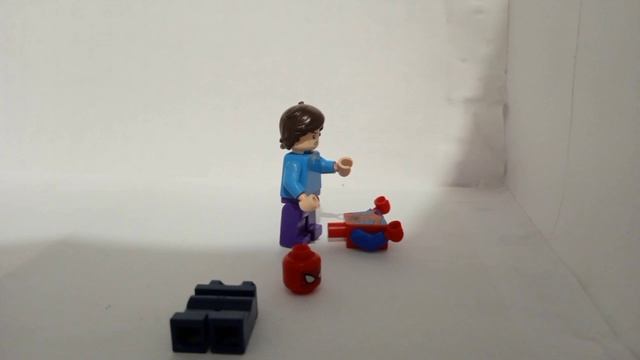 человек паук 2 серия