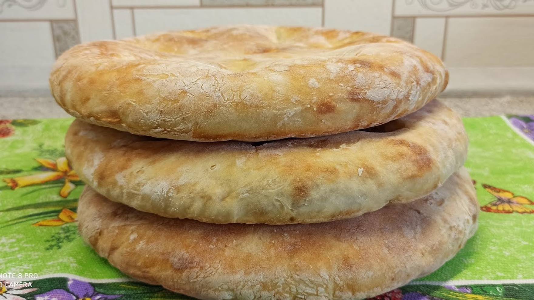 ХЬОКХМАШ / ОЧЕНЬ ВКУСНЫЕ, МЯГКИЕ, ЧЕЧЕНСКИЕ ЛЕПЕШКИ