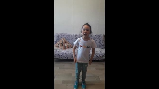 ВеДеДо. 145. Конкурс. "Зарядка" (Коренблит - Грозовский).  Сад Чуораанчык  с.  Кюсюр. 3-е место