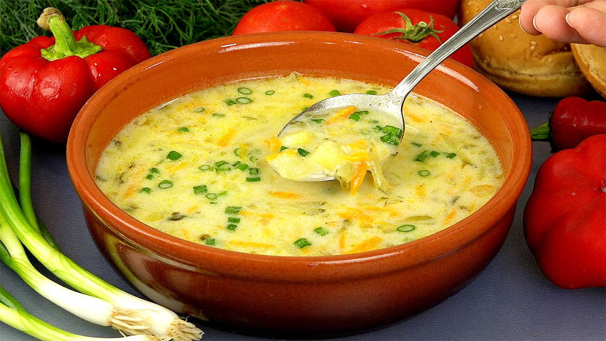 Я влюбилась в этот супчик! РАССОЛЬНИК по-польски! Ну очень вкусно!