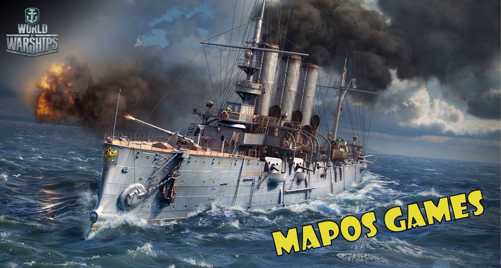 World of Warships the sea battle of chester #001