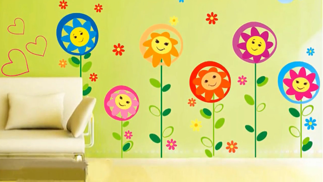 Детские узоры в интерьере