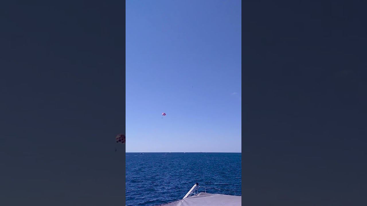 Акватория морского порта Сочи, бархатный сезон