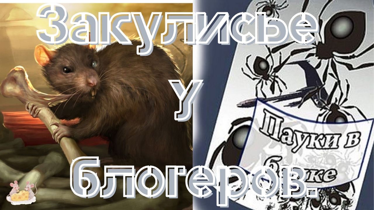 Закулисье У блогеров...