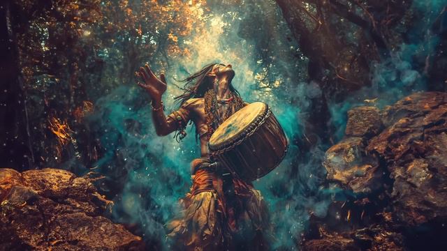 Пульс Земли 🌲 Мощная Шаманская медитация  ✨ Духовная музыка