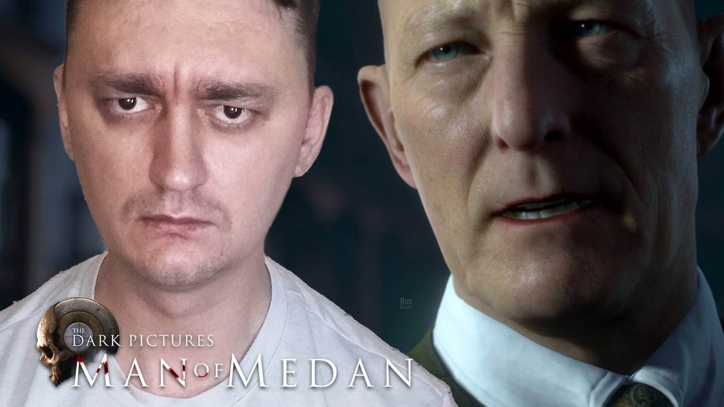 Man of Medan #1 💀 The Dark Pictures Anthology (Прохождение)
