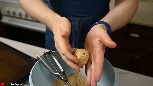 Домашнее Овсяное печенье! В магазине такое не купить