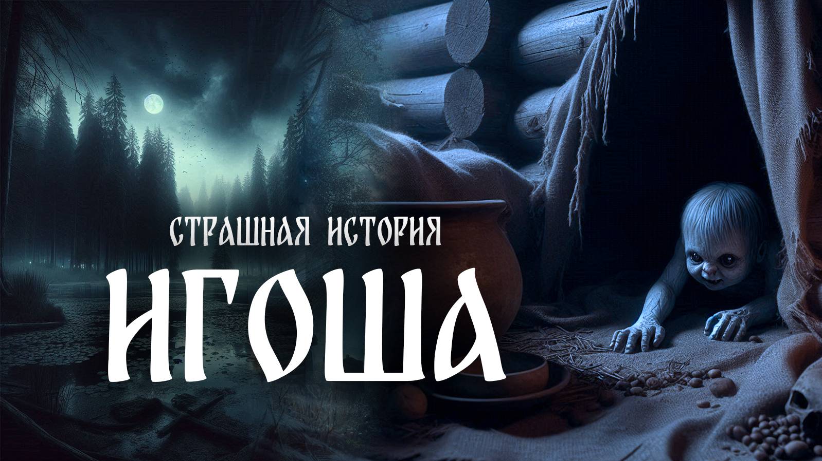 Страшная истории "Игоша"