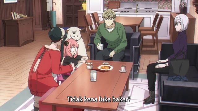 Spy x Family Part 2 Episode 08 Subtitle