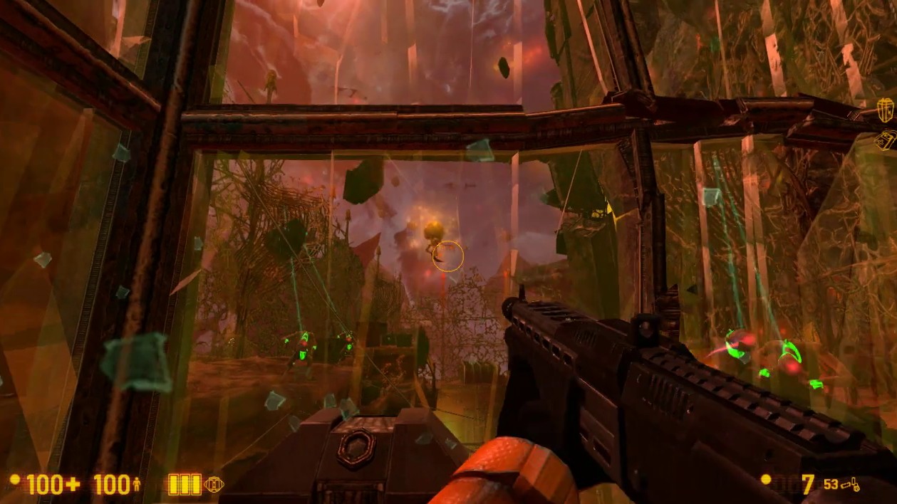 Black Mesa полное прохождение часть 12 # Нарушитель # Незваный гость.