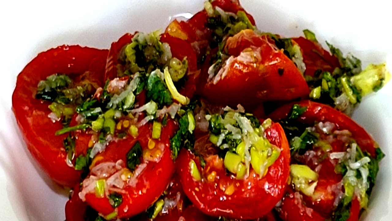 ПОМИДОРЫ В БАНКЕ.Очень Вкусная Закуска из Помидоров🍅Ольгины Рецепты.