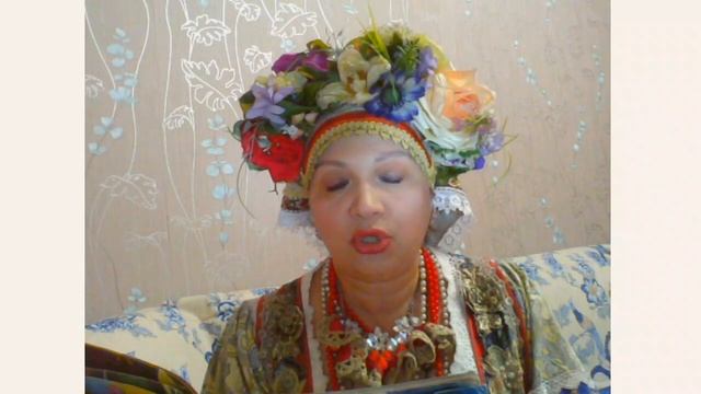 Сияние России. Сказочница Марфа читает сказку Светланы Волковой «Вежливый дождик»