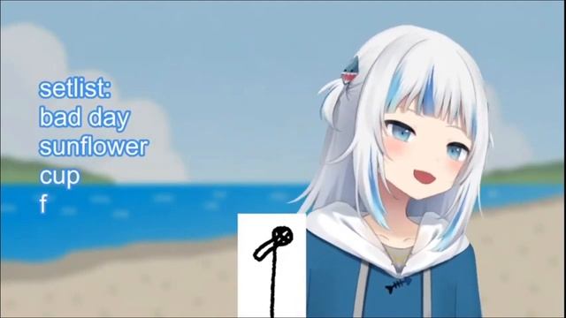 [Hololive - Gawr Gura] The Beatles - Here Comes The Sun