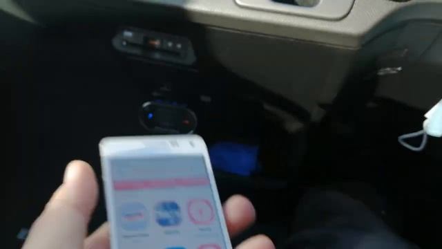 FM трансмиттер на японскую автомагнитолу.