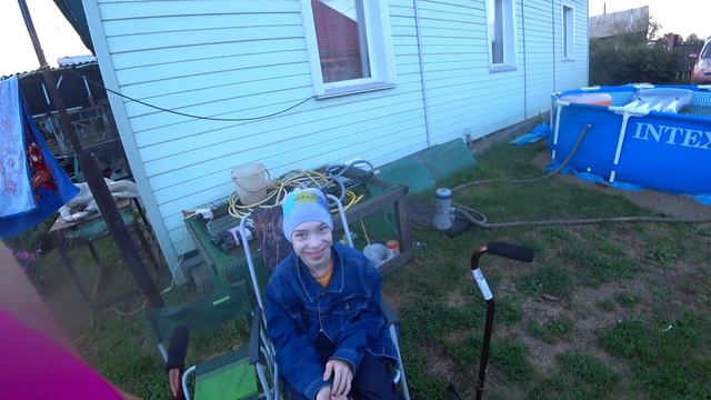 Влог Проводили гостей/Вечерний влог/Алтайский край/Сибирь